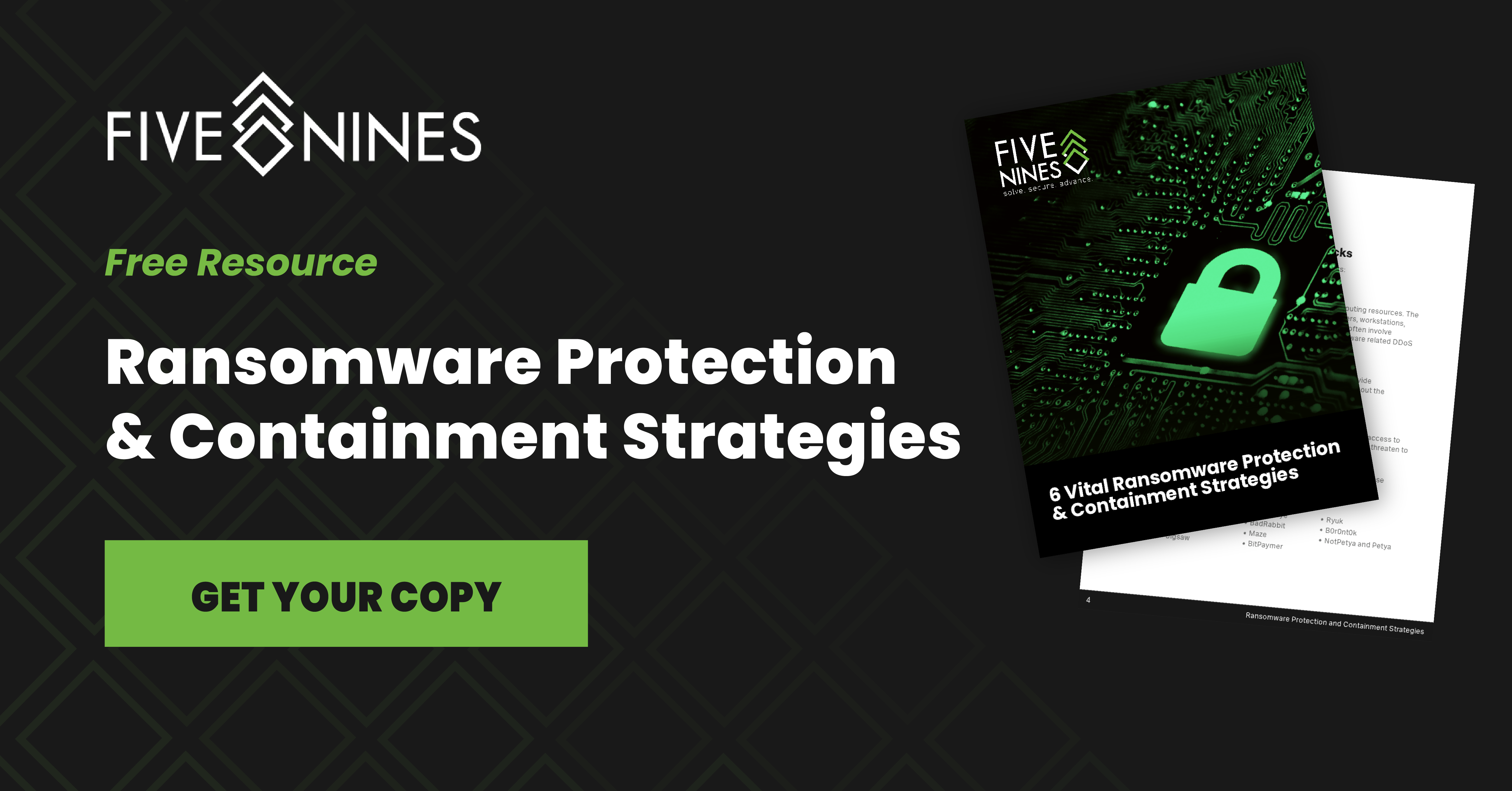 eBook: 6 Vital Ransomware Protection & Containment Strategies